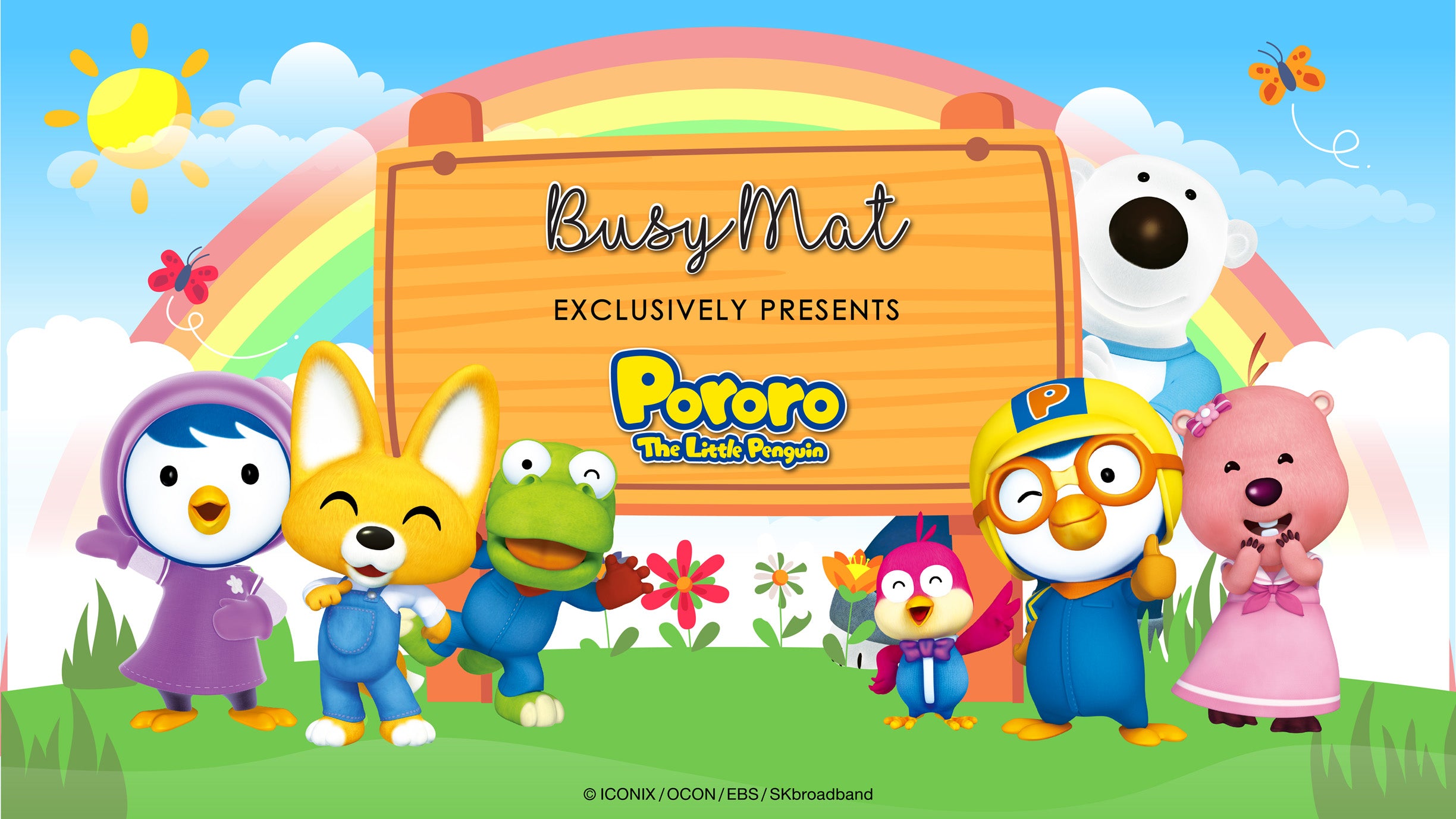 Busy Mat - Reusable Silicone Colouring & Dining Placemat